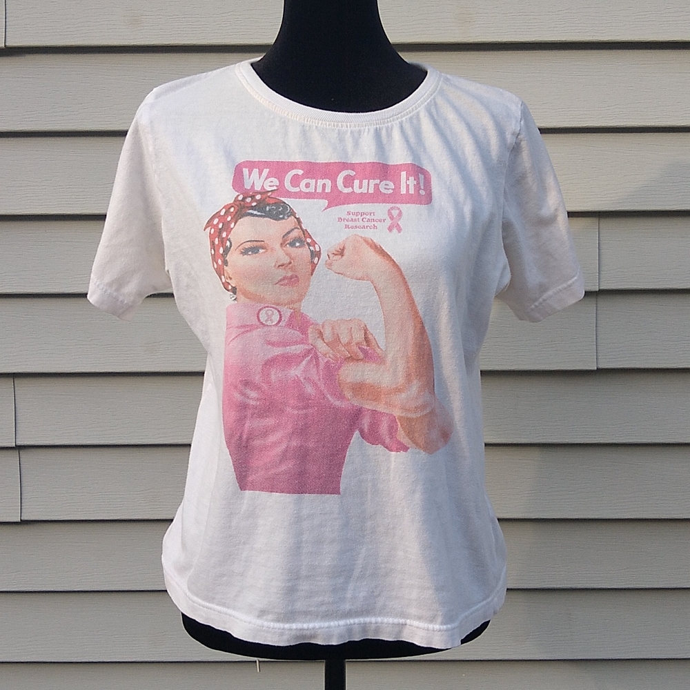 Vintage Rosie The Riveter T-Shirt - Gem